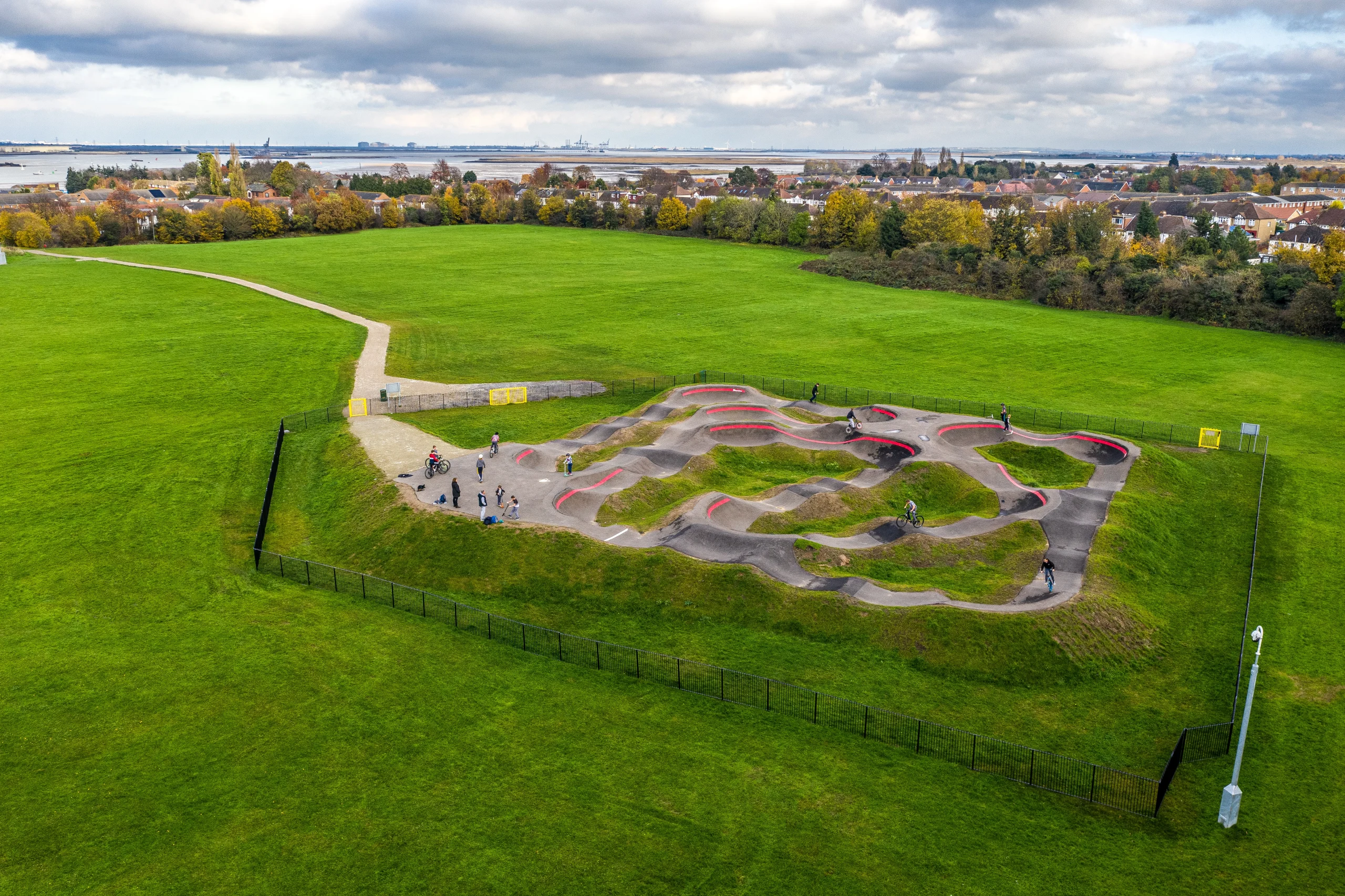 BMX Pump Track - Welcome to Loughman